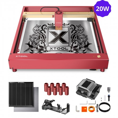 xTool D1 Pro 20W Diode Laser Engraving and Laser Cutting Machine